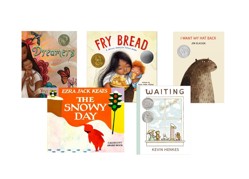 Pre-K Award Winning Picture Books: Variety Pack – Steps to Literacy