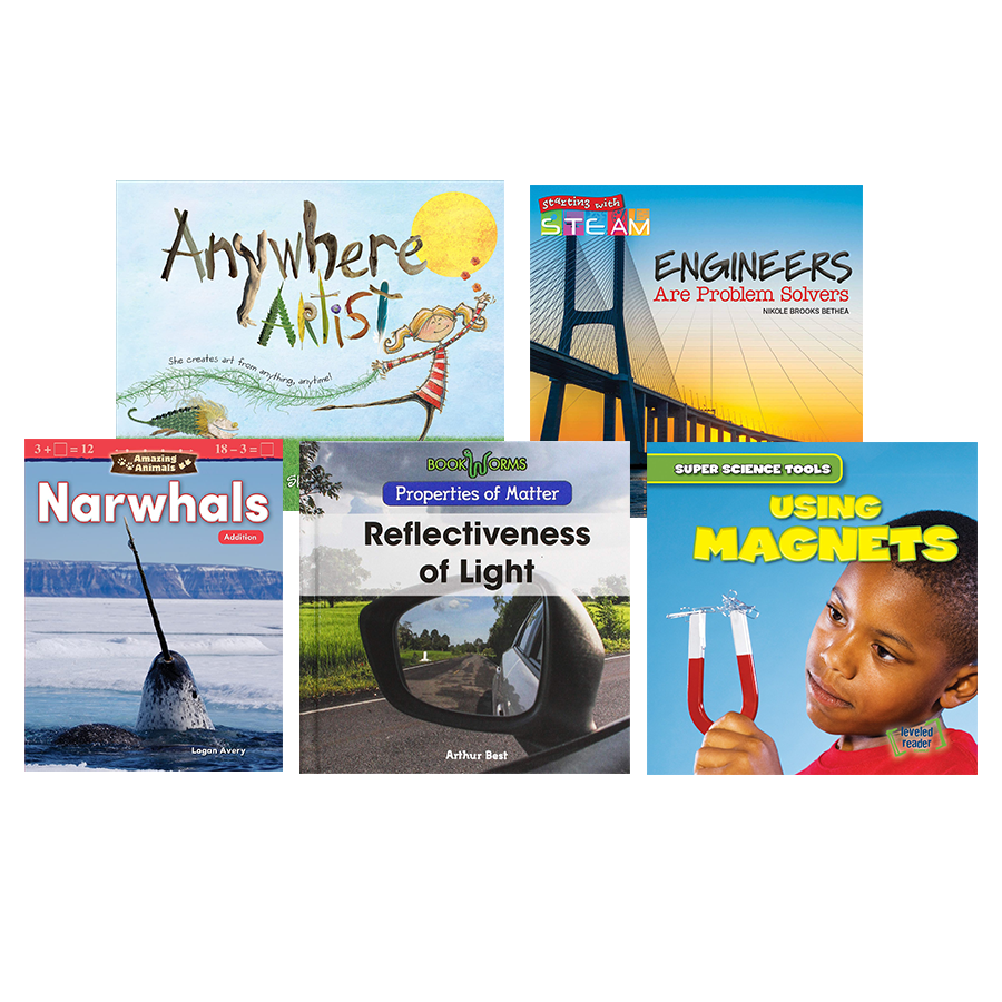 Steps to Literacy Steam Collections