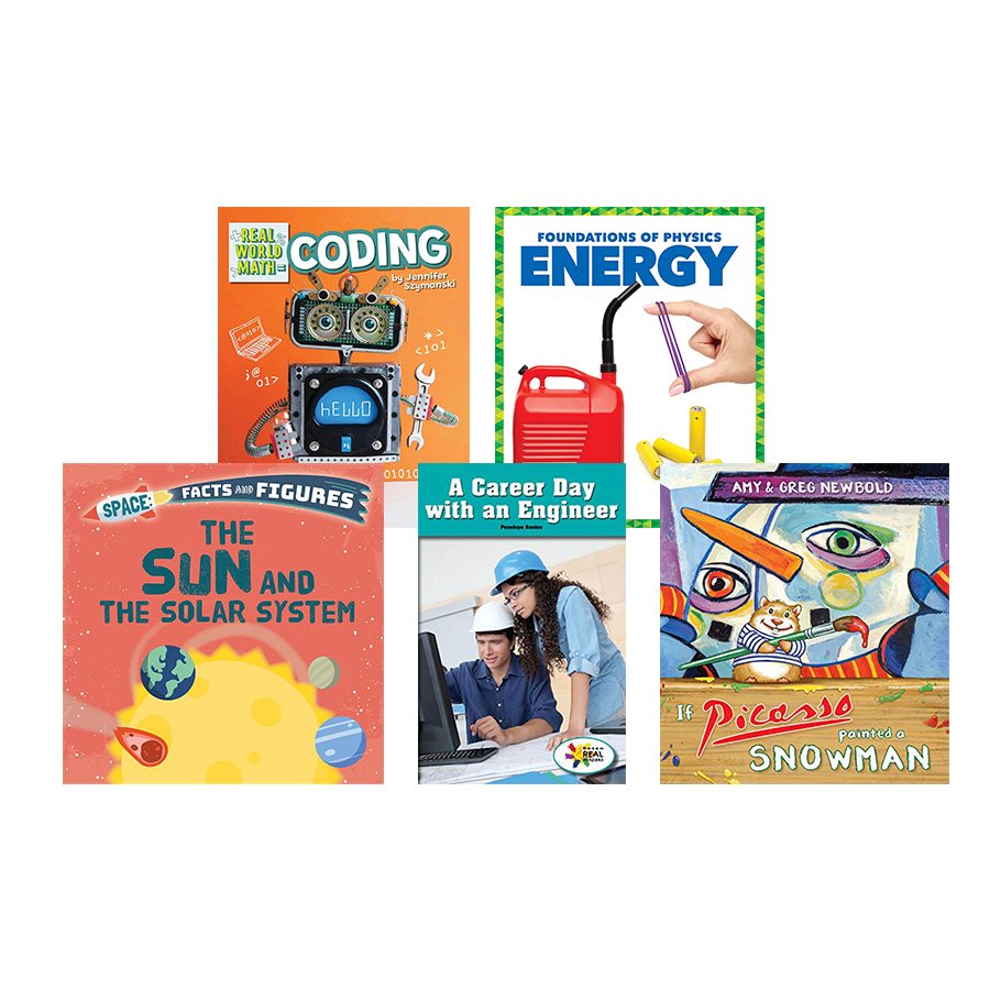 Steps to Literacy Steam Collections