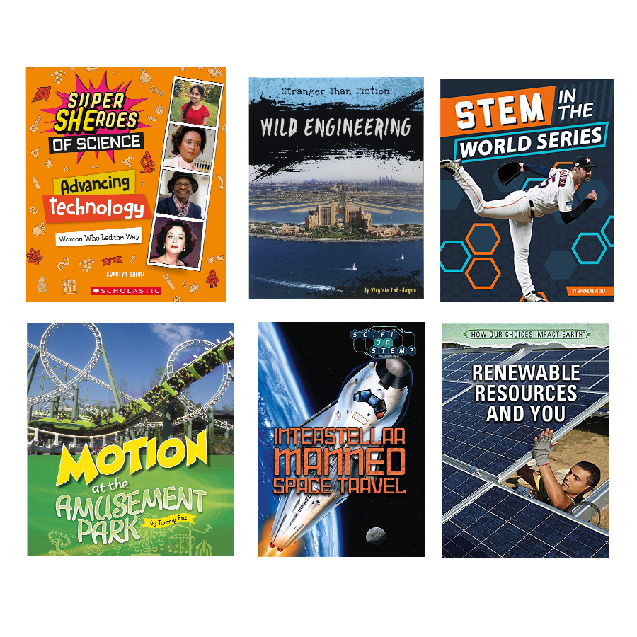 Steps to Literacy Steam Collections