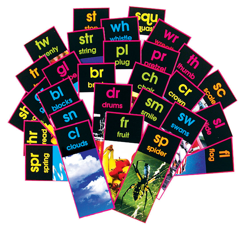 TEACHING CHARTS & CARDS – Steps to Literacy