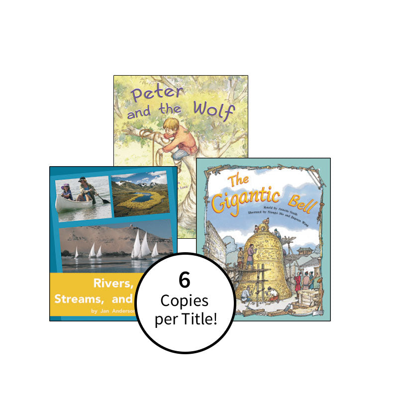 Rigby Gold – Steps to Literacy